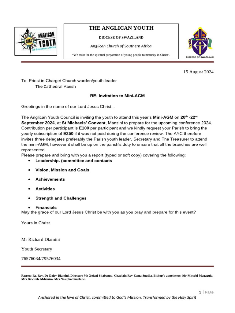 The Cathedral Parish | PDF