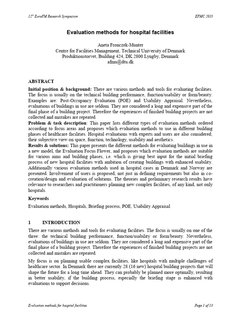 Facilitydesigning | PDF