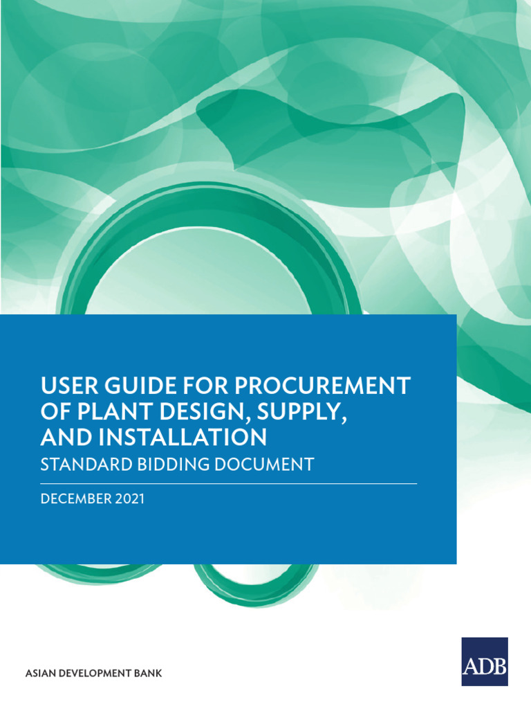 Procurement Plant Guide | PDF