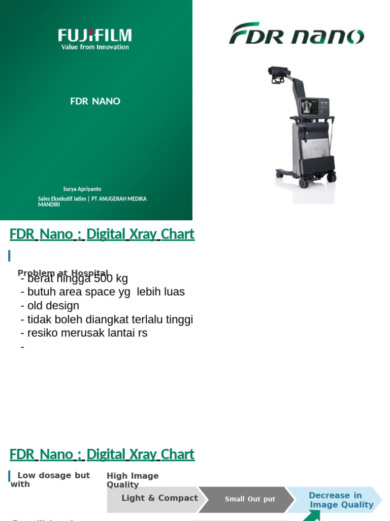 FDR Nano ; Product Presentation | PDF