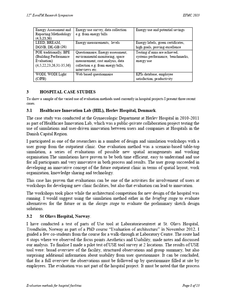 Hospital Facility Layout | PDF | Usability | Art