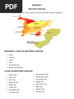Region Xvii - Barrm: Map of Barmm | PDF