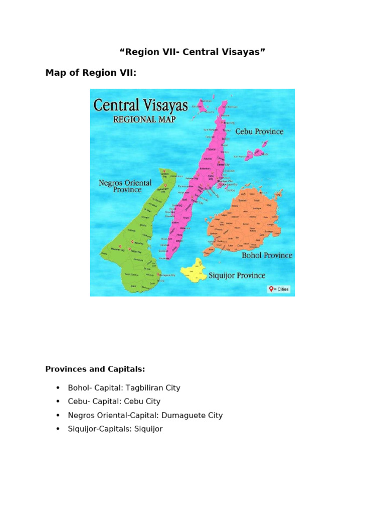 Region VII | PDF