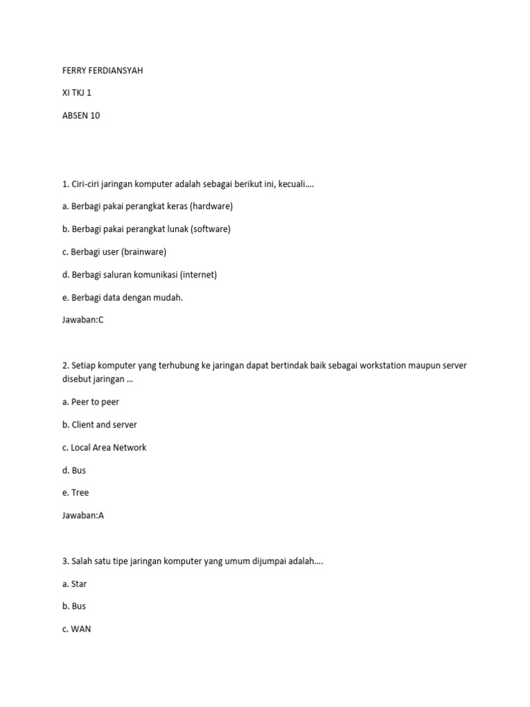 Ferry Ferdiansyah | PDF