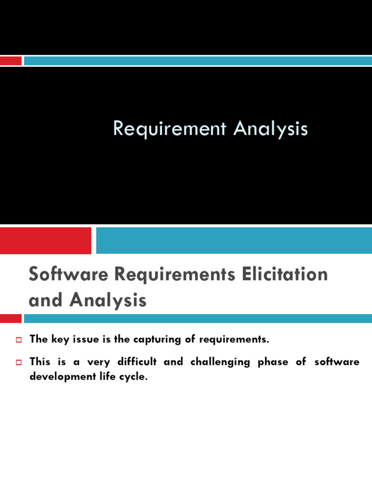 Requirement Elicitation Technique | PDF