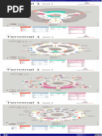 CDG Terminal 2E Map and Services | PDF | Public Transport | Electric ...