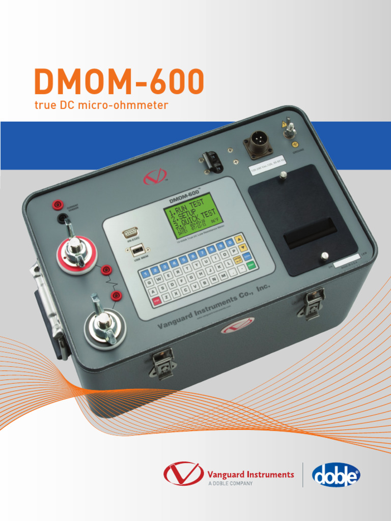 Dmom 600 | PDF
