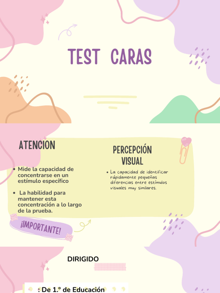 Test Cara | PDF