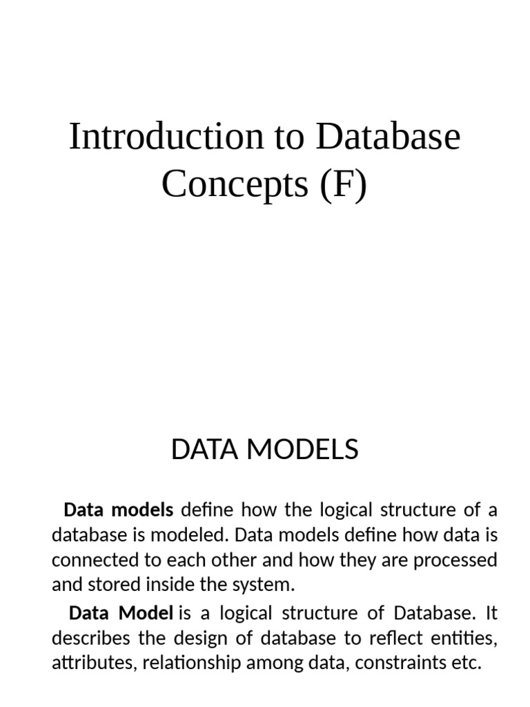 RDBMS Integrity Constraints and Types | PDF