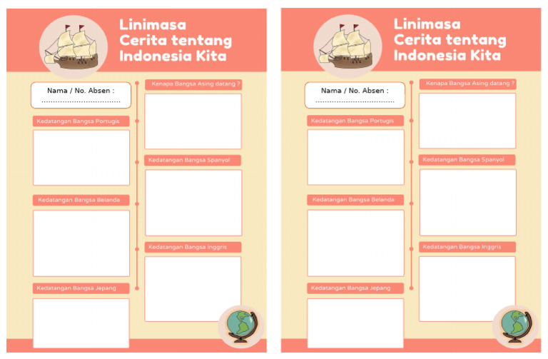 Linimasa Cerita Tentang Indonesia | PDF