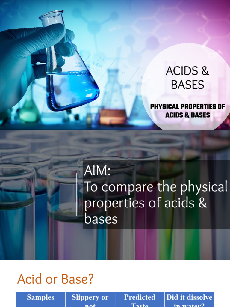 Acids Bases | PDF
