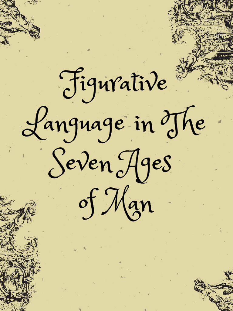 Figurative Language in The Seven Ages of Man | PDF