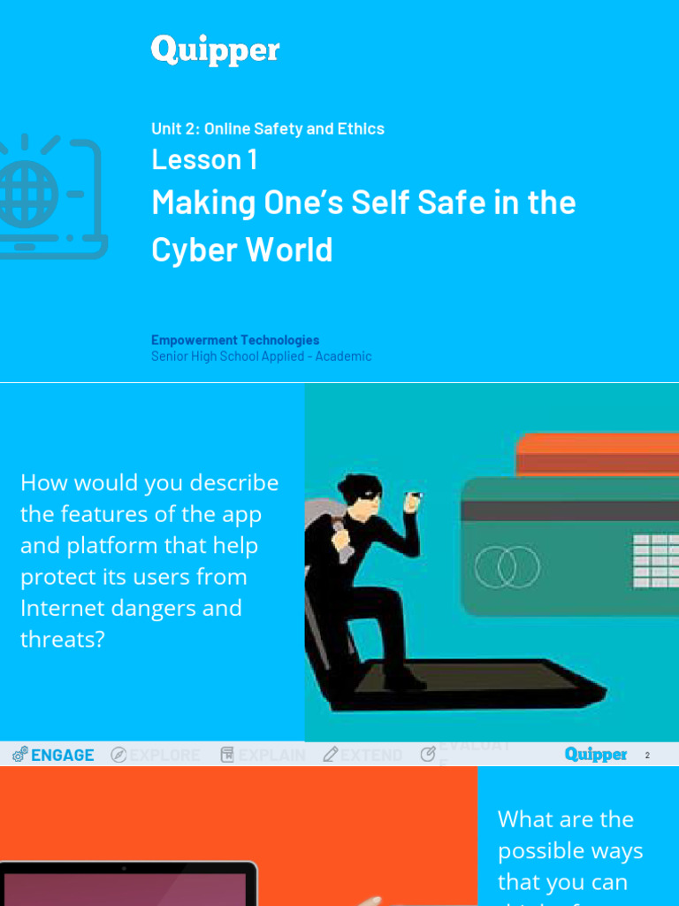 LESSON 2 - EMPTECH-Lesson 1 (Unit 2) | PDF | Malware | Crime Prevention