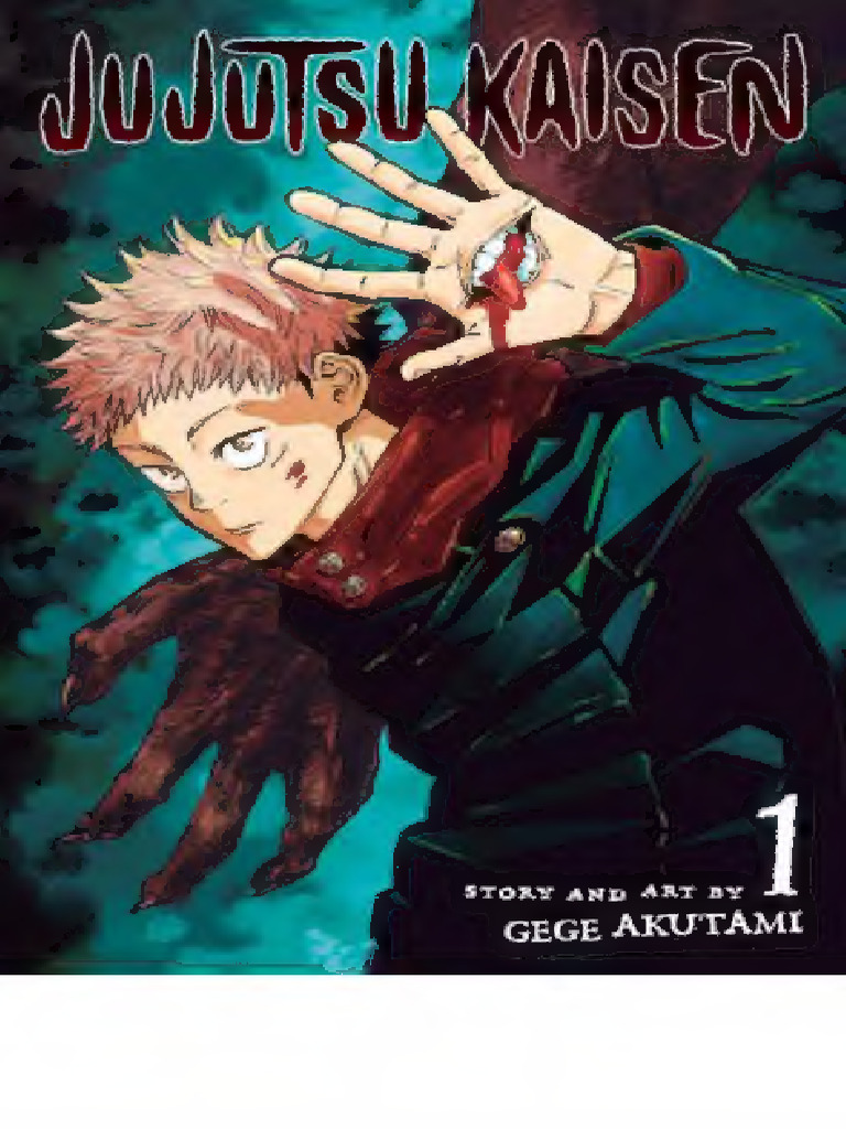 Jujutsu Kaisen Vol. 01 - Gege Akutami - Anna's Archive - Text | PDF
