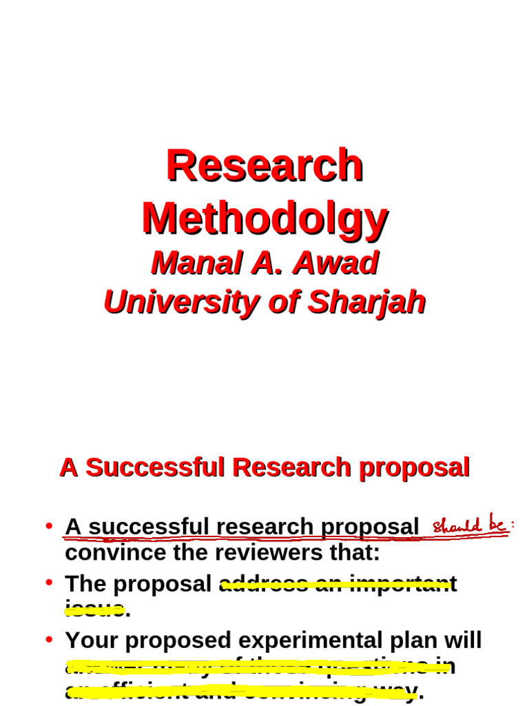 Lecture 1 - Research Methodlogy | PDF