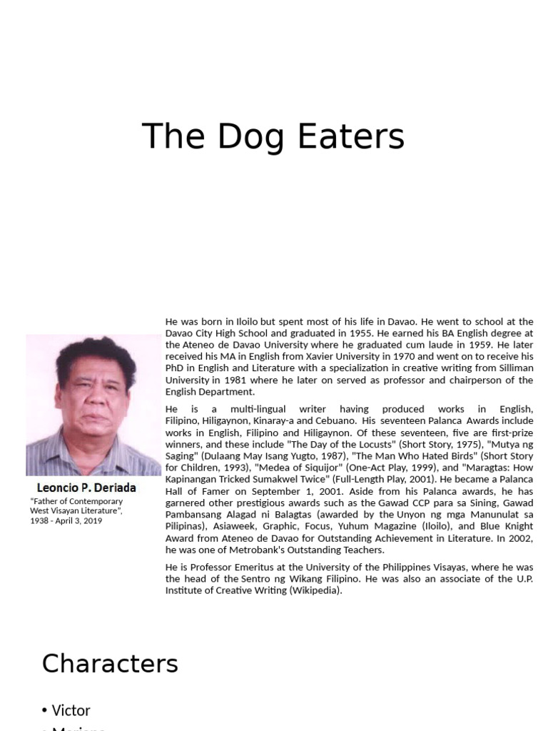 The Dog Eaters | PDF