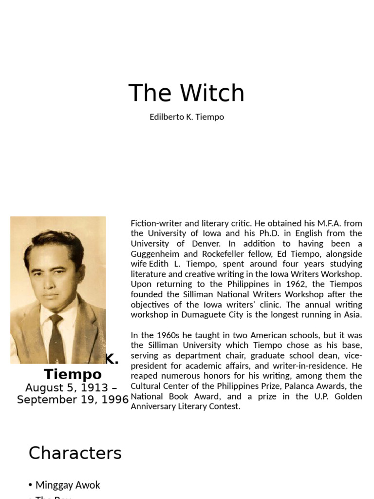 The Witch | PDF