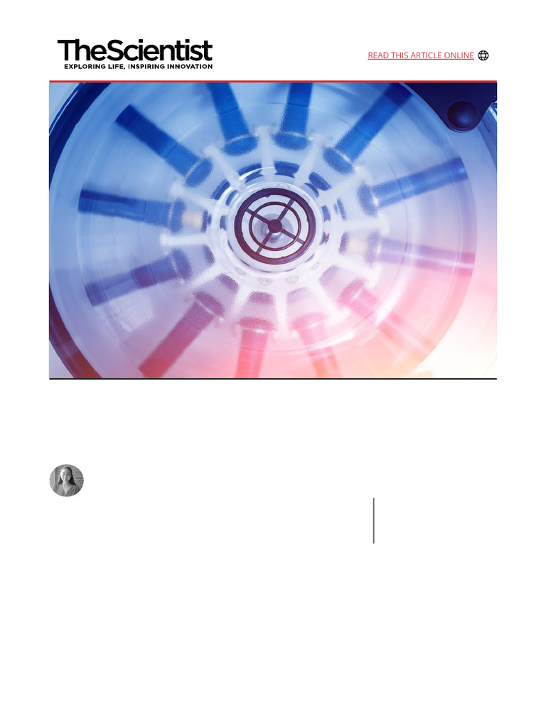 Scientists Use Centrifuge To Discover A Hormone 2 | PDF | Proteins ...