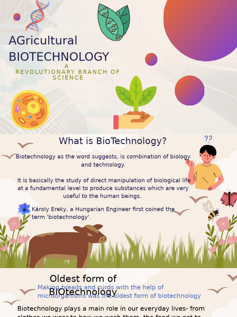 BIOTECHNOLOGY | PDF