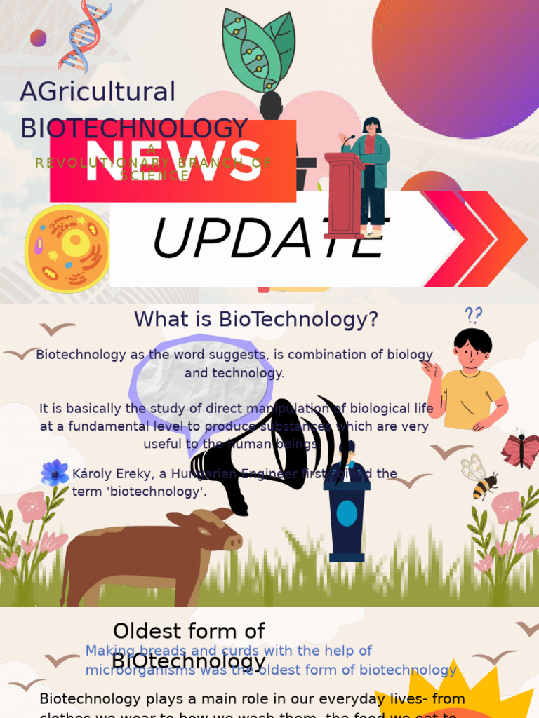 BIOTECHNOLOGY | PDF