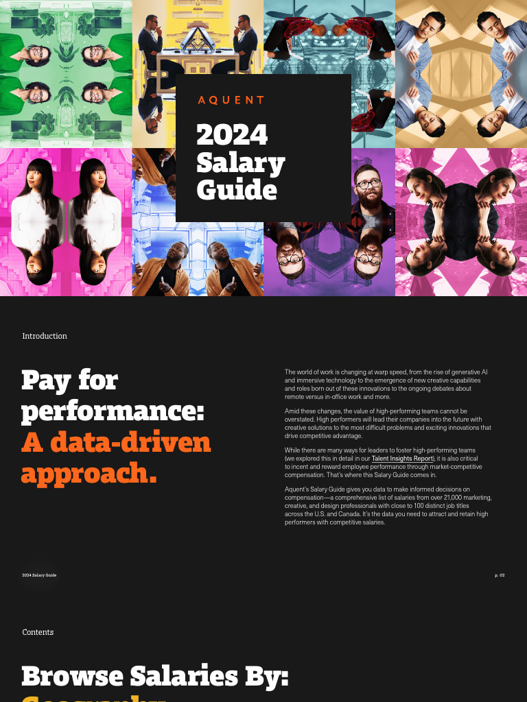Aquent Salary Guide 2024 en | PDF