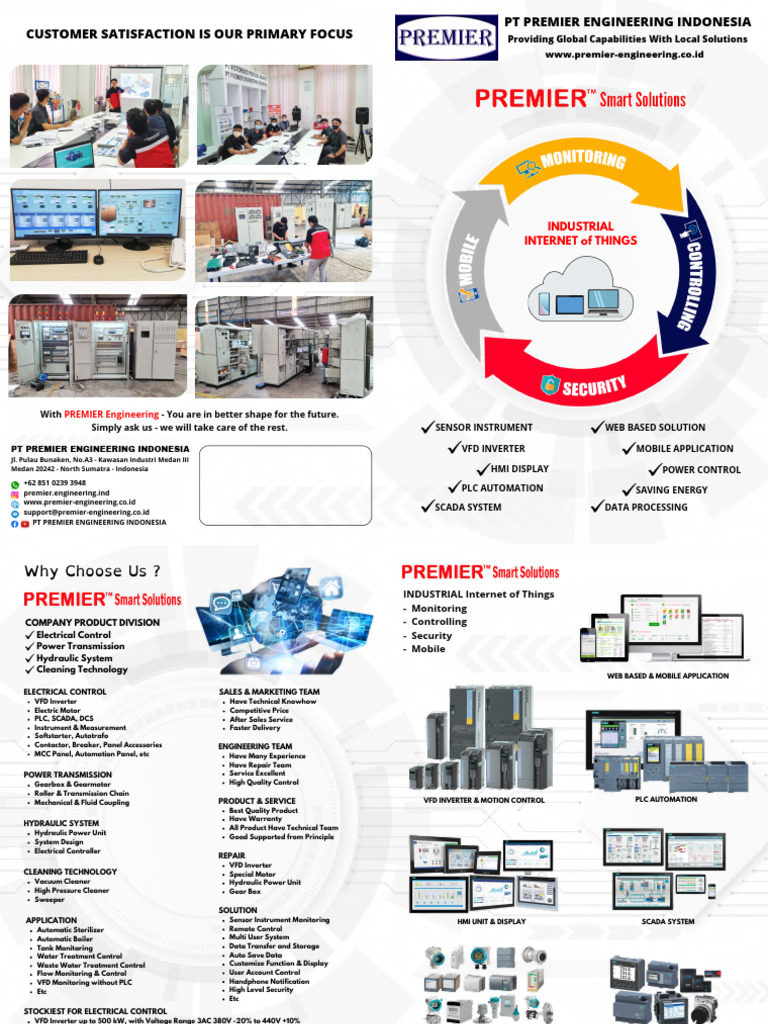 PREMIER Smart Solutions - Industrial IoT v1023s | PDF