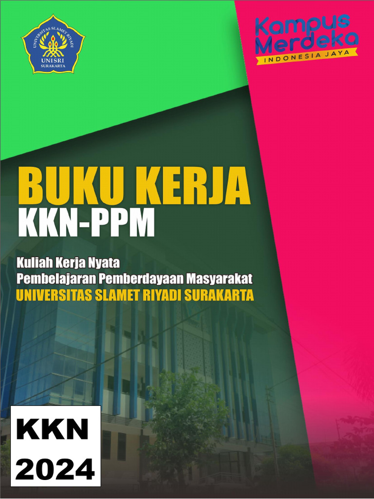 Buku Kerja KKN PPM 2024 | PDF