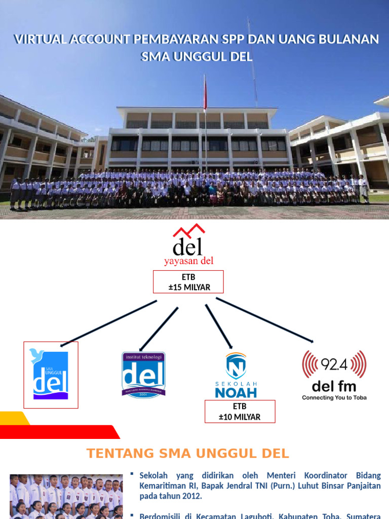 Sma Unggul Del | PDF