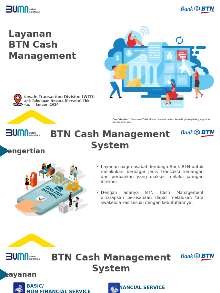 Materi Refreshment Cash Management System Versi 5.0 2024 | PDF