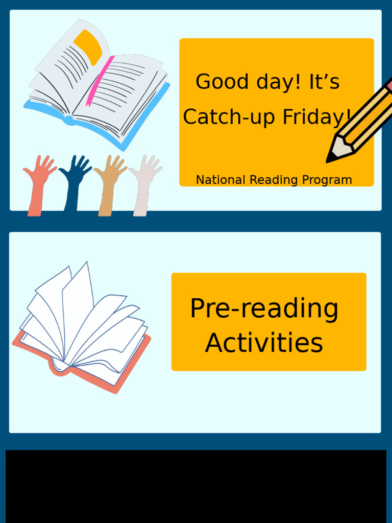 Catch-Up Reading Presentation | PDF