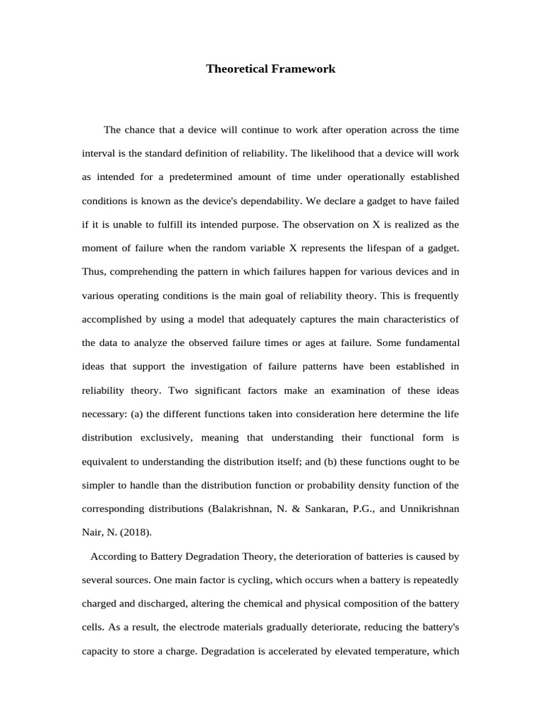 Theoretical Framework | PDF