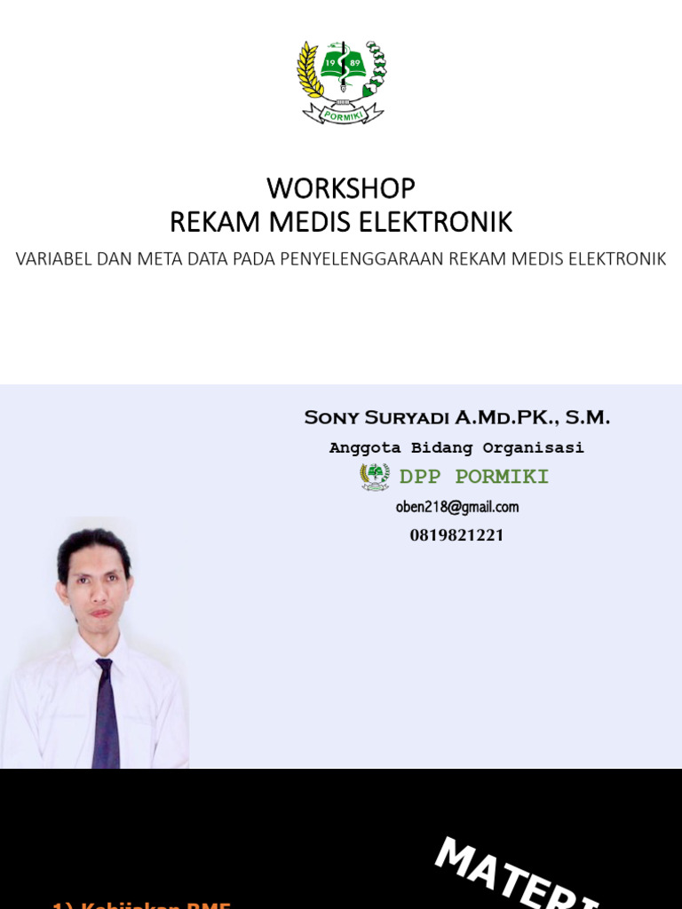 Bahan Narsum Sony Trembesi | PDF