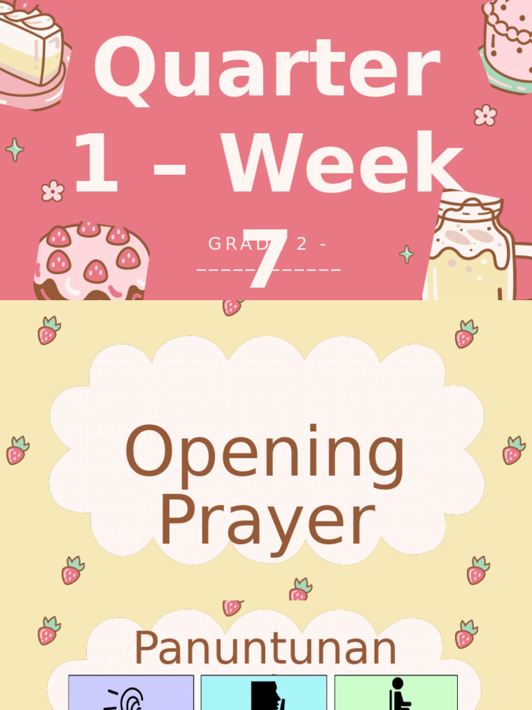 Q1 - W7 Filipino | PDF