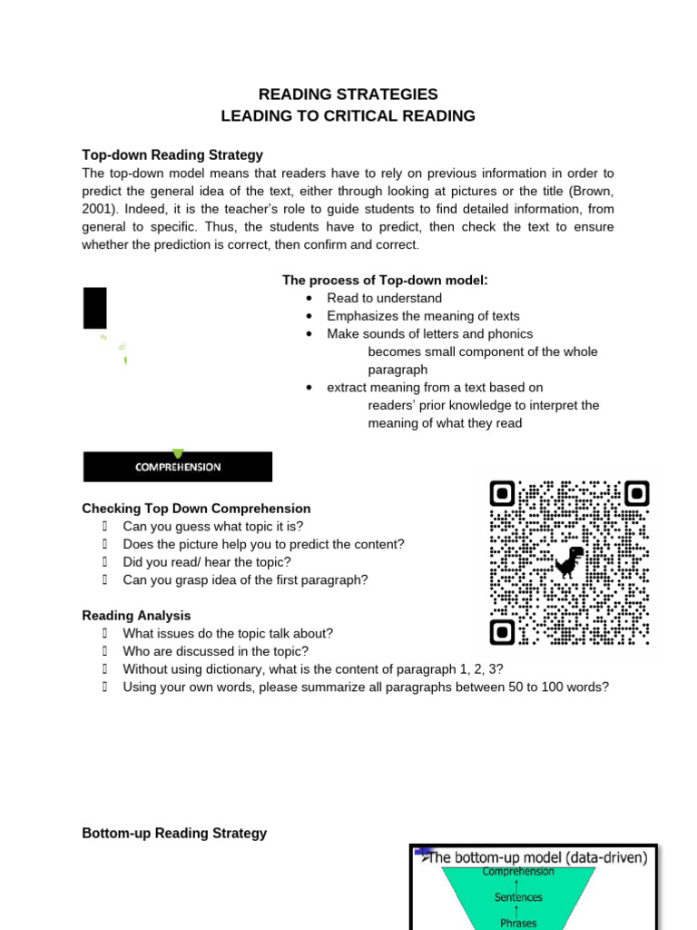 3 Modul READING TOP-DOWN | PDF