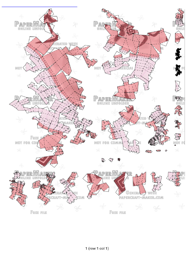 Tsuchinoko 2-4 - RapinaVerde Gabriel - Papercraft-maker.com | PDF