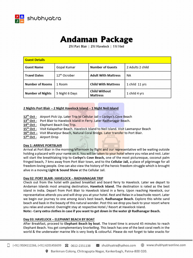 Kashmir - Gopal | PDF