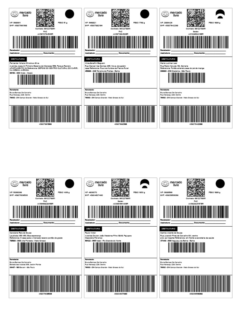 Labels | PDF