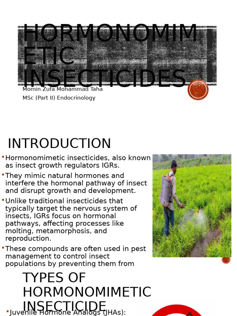 Insecticide Paper 1 Momin Zufa | PDF