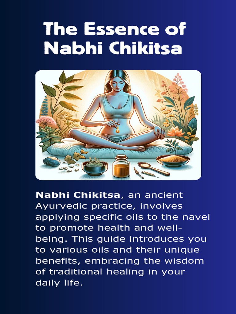 Essences of Nabhi Chikitsa | PDF