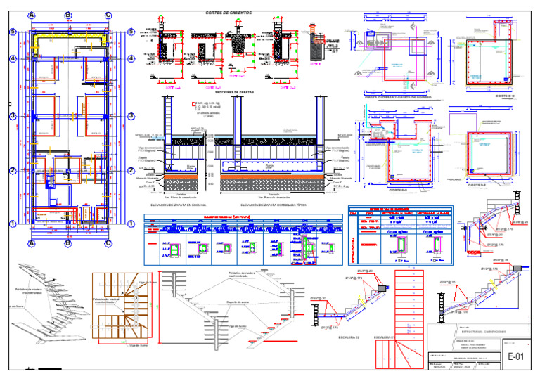 02. ESTRUCTURAS 3 MOLINOS-CIMENTACIONES | PDF