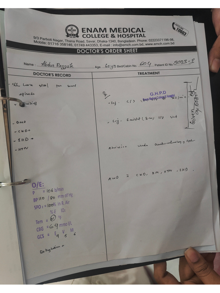 AWD e HTN e IHDeDM e CKD BED NO 604 | PDF