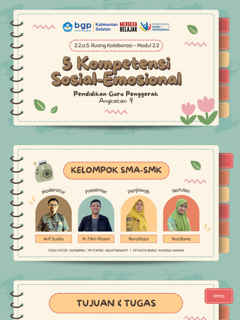 Rev. 2.2.a.5. Ruang Kolaborasi - Modul 2.2 - Compressed | PDF