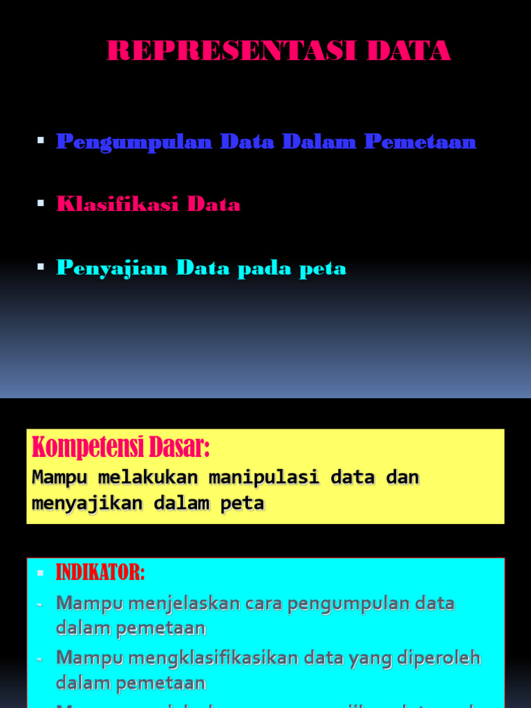 4 Representasi Data | PDF