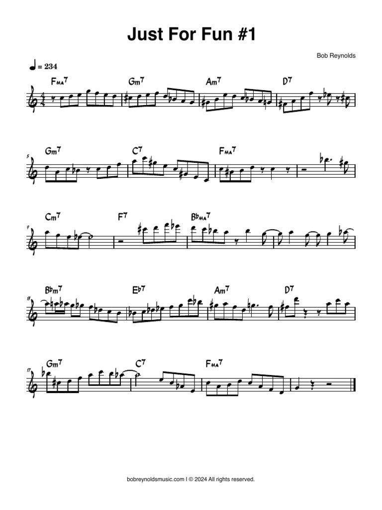 Just For Fun #1 | PDF