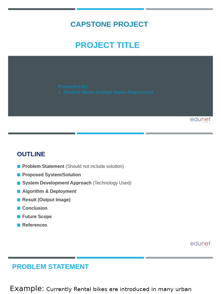 ProjectTemplate 1 | PDF