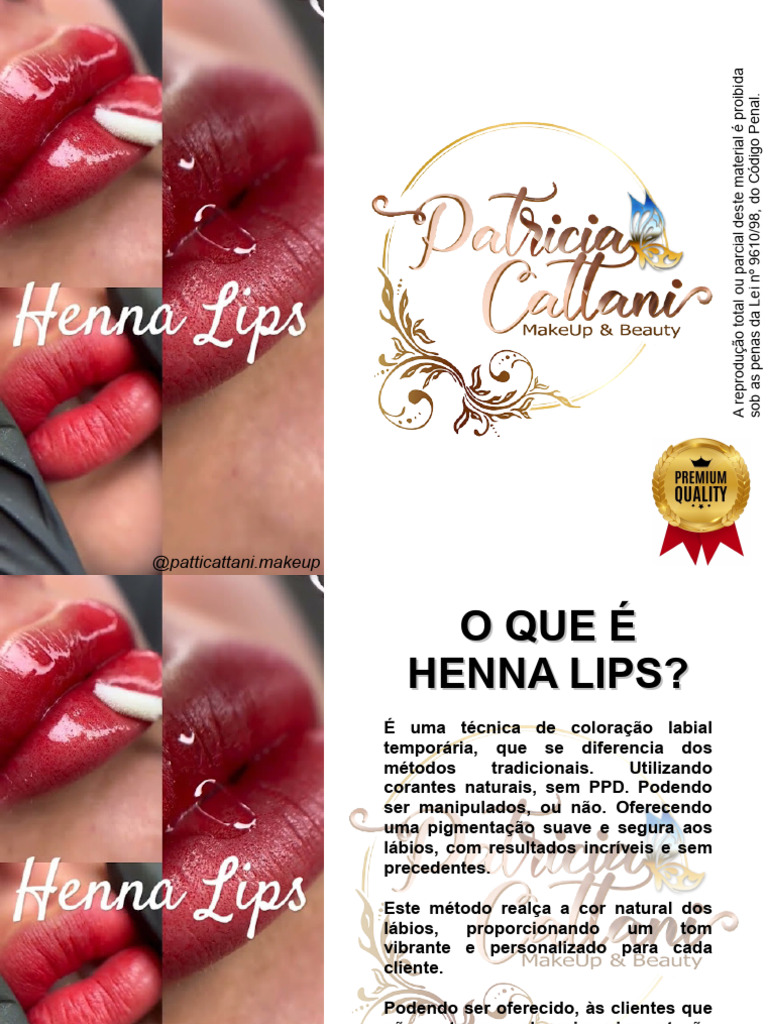 Apostila Henna Labial | PDF | Human Appearance
