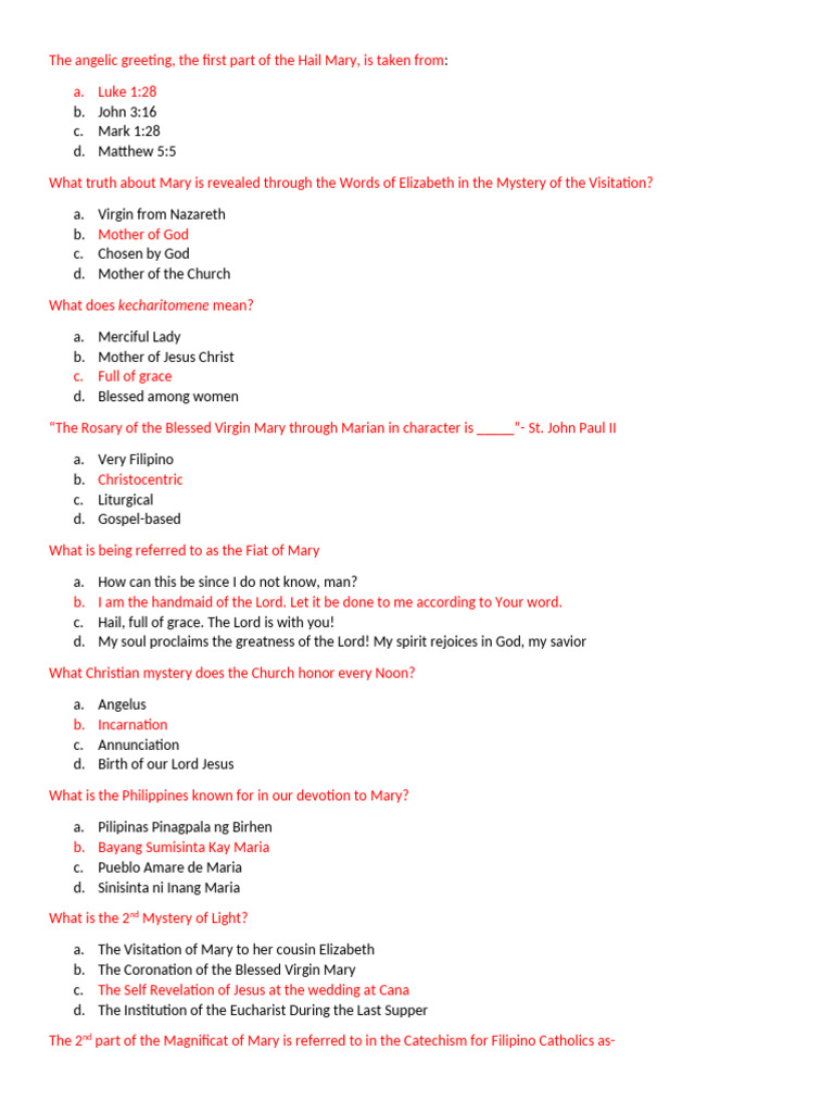 Quiz Bee | PDF