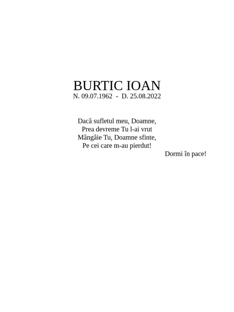 2024 Nelu-Necrolog | PDF