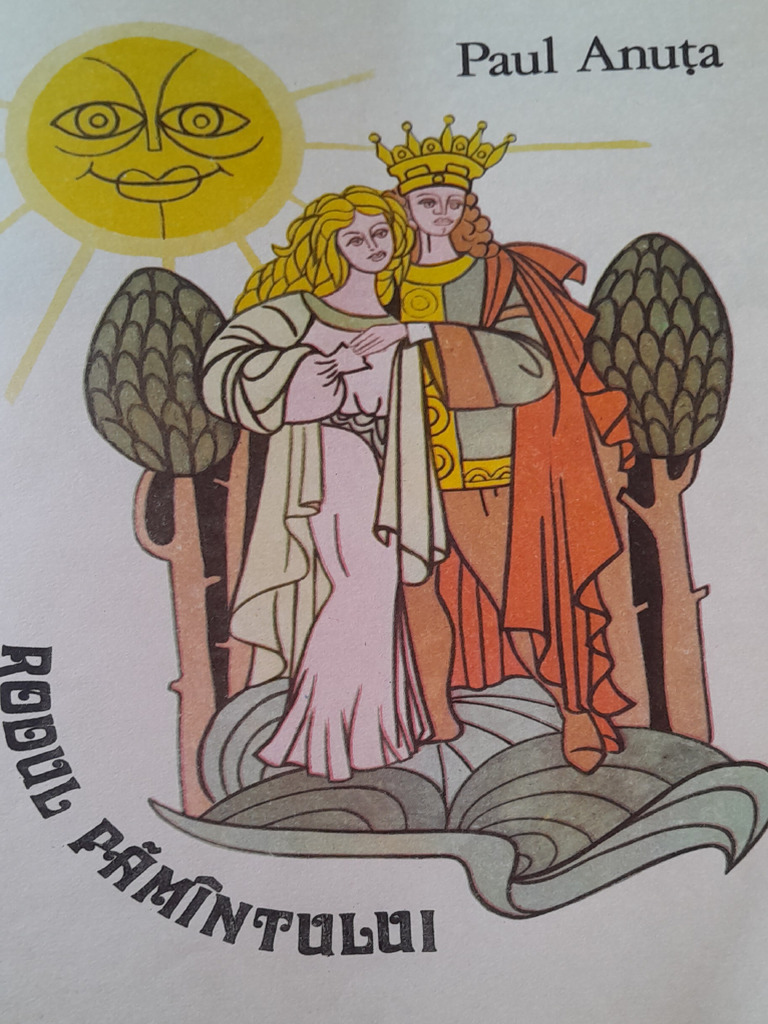 Rodul Pamantului - Paul Anuta 1991 Basme | PDF