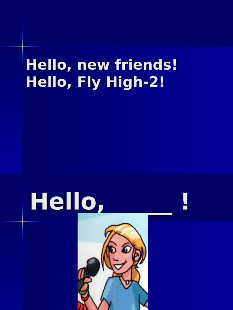Hello, Fly High 2 | PDF